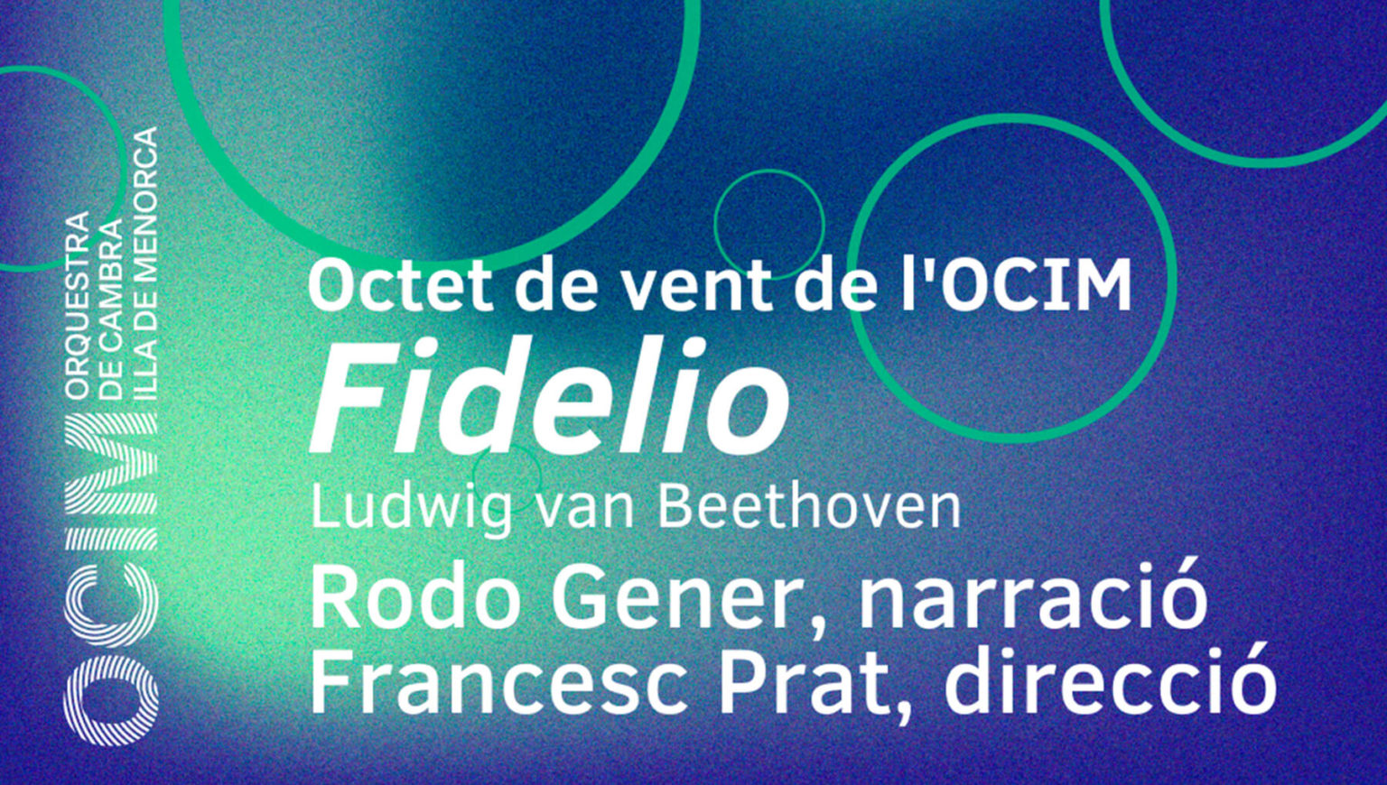 OCIM: «Fidelio» | Agenda de Menorca | Apunt Menorca